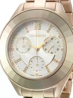 SWAROVSKI Octea Lux Sport 39mm Watch With Crystal-embellished Indices