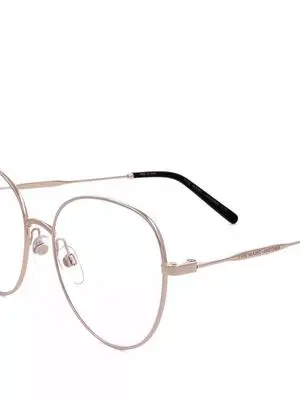 Marc Jacobs Geometric Frame Eyeglasses