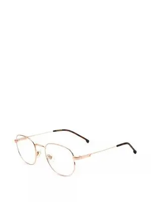 Carrera Eyewear Round-frame Glasses - Gold