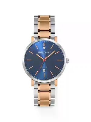 KENNETH COLE Diamond 42mm Watch - Blue