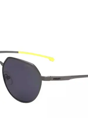 Carrera Eyewear Geometric-frame Sunglasses - Grey