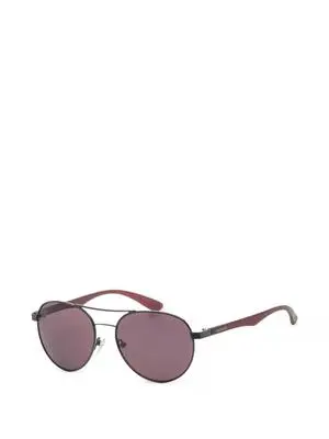 Calvin Klein Pilot-frame Sunglasses - Grey
