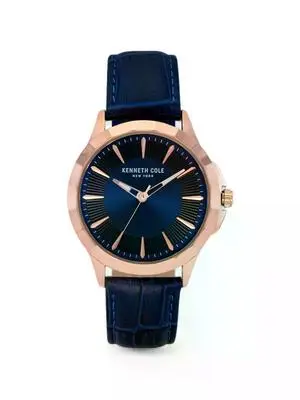 KENNETH COLE Round-face 40mm Watch - Blue