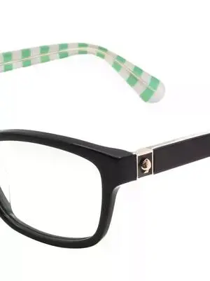 Kate Spade New York Renne Rectangle-frame Glasses
