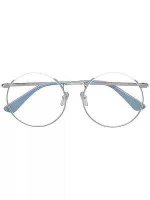 Marni Round Shaped Glasses - Silver