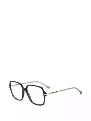 Carolina Herrera Glitter-detail Square-frame Glasses
