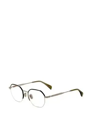 Paul Smith Lovell Geometric-frame Glasses - Silver