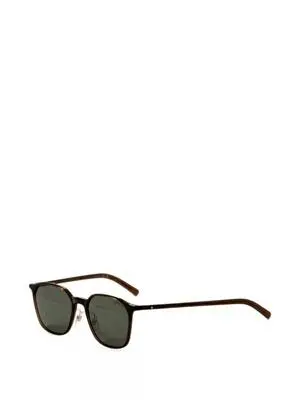Montblanc Geometric Frame Sunglasses