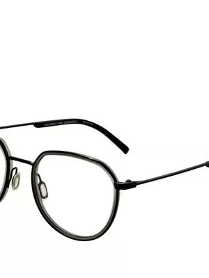 Porsche Design Round Frame Eyeglasses