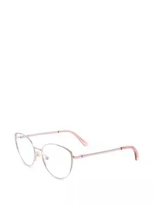 Kate Spade New York Noel Cat-eye Frame Eyeglasses - Pink