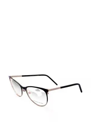 Marc Jacobs Cat-eye Frame Glasses - Black