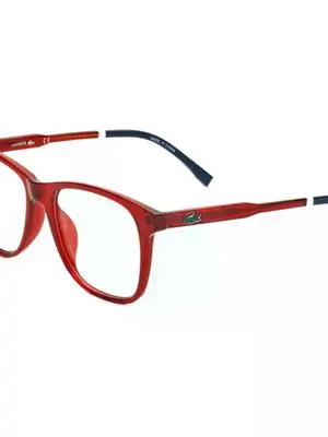 Lacoste Logo-plaque Square-frame Glasses