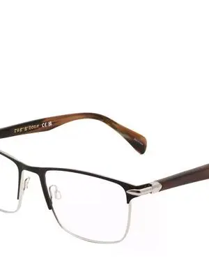Rag & Bone Square-frame Glasses - Black