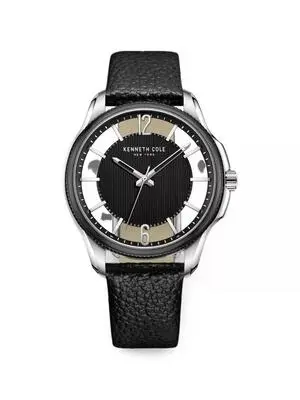 KENNETH COLE New York 42mm Watch - Black
