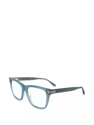 Marc Jacobs Runway Square-frame Glasses - Blue