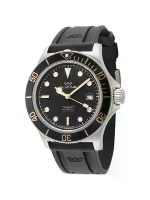GLYCINE Combat Sub Sport 42mm Automatic Watch - Black