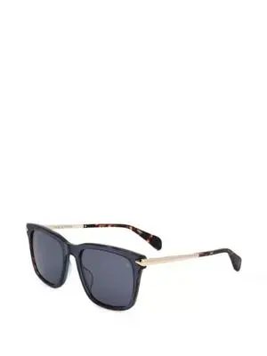 Rag & Bone Square-frame Sunglasses - Blue