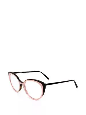 Marni Tortoiseshell-effect Cat-eye Glasses - Pink