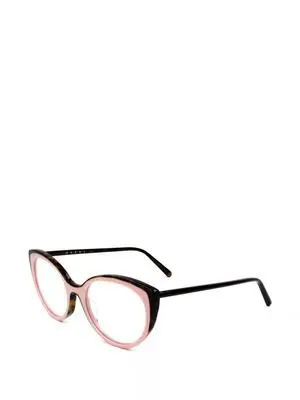 Marni Tortoiseshell-effect Cat-eye Glasses - Pink