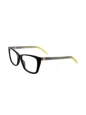 Marc Jacobs Square Frame Eyeglasses - Black