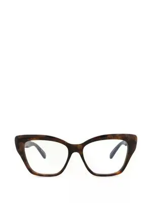 Pomellato Tortoiseshell-effect Cat-eye Eyeglasses - Brown