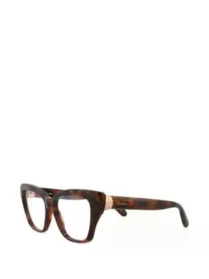 Pomellato Tortoiseshell-effect Cat-eye Eyeglasses