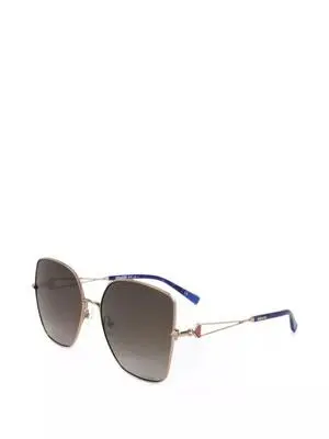 Missoni Butterfly-frame Sunglasses - Gold