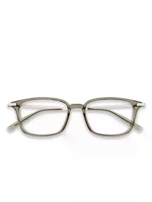 Montblanc Square-frame Glasses - Grey