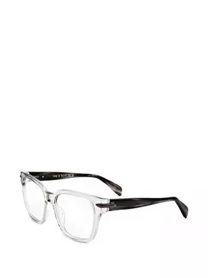 Rag & Bone Square Frame Eyeglasses - Neutrals