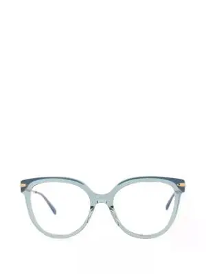 Pomellato Cat-eye Glasses - Blue