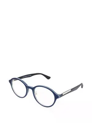 Tommy Hilfiger Round-frame Glasses - Blue