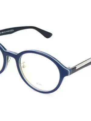 Tommy Hilfiger Round Frame Eyeglasses