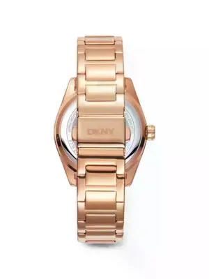 Dkny Crystal-embellished 36mm Watch - Pink