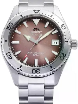 ORIENT Diver Design 46.5mm Watch - Brown