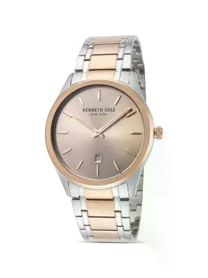 KENNETH COLE 41mm Round Face Watch - Pink