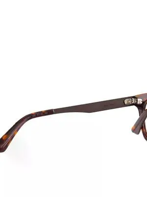 Calvin Klein Square-frame Glasses