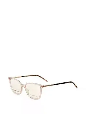 Marc Jacobs Square-frame Glasses - Neutrals