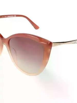 SWAROVSKI Crystal-embellished Cat-eye Sunglasses
