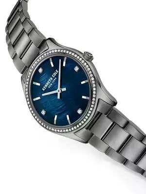 KENNETH COLE Classic 34mm Watch - Blue