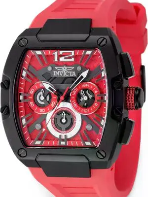 INVICTA Racing 43mm Watch - Red