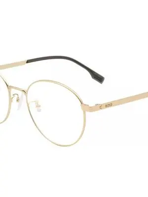 BOSS Round Frame Eyeglasses