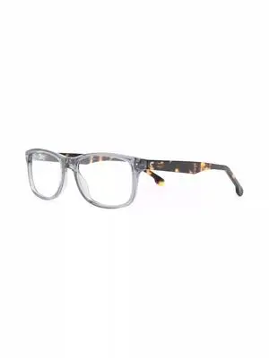 Carrera Eyewear Tortoiseshell-effect Rectangle-frame Glasses