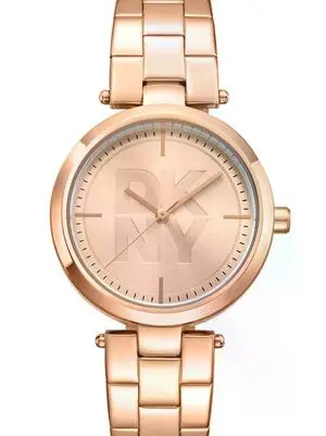 Dkny Logo-detail 32mm Watch
