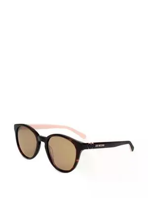 Moschino 51mm Havana Sunglasses - Brown