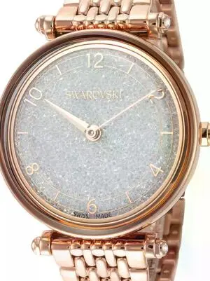 SWAROVSKI Crystalline Wonder 35mm Watch - White