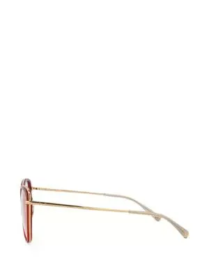 Pomellato Cat-eye Frame Glasses