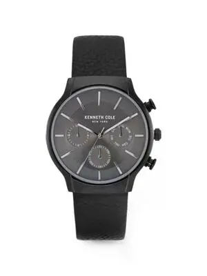 KENNETH COLE Multifunction 42mm Watch - Grey