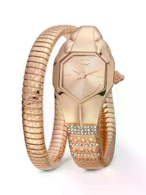 Just Cavalli Snake 22mm Watch - Pink