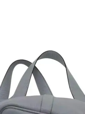 Hermès Clemence Picotin 18 Handbag - Grey