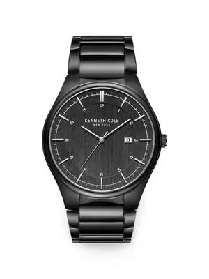KENNETH COLE Classic 42mm Watch - Black